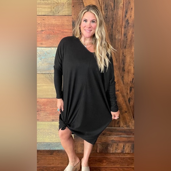 Yana K | Dresses | Yana K Lisa Black Dress One Size | Poshmark